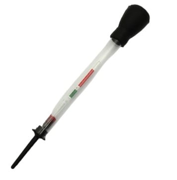 BATTERY HYDROMETER TESTING ELECTROLYTE LEVEL DENSITY LEAD ACID SPECIFI ...