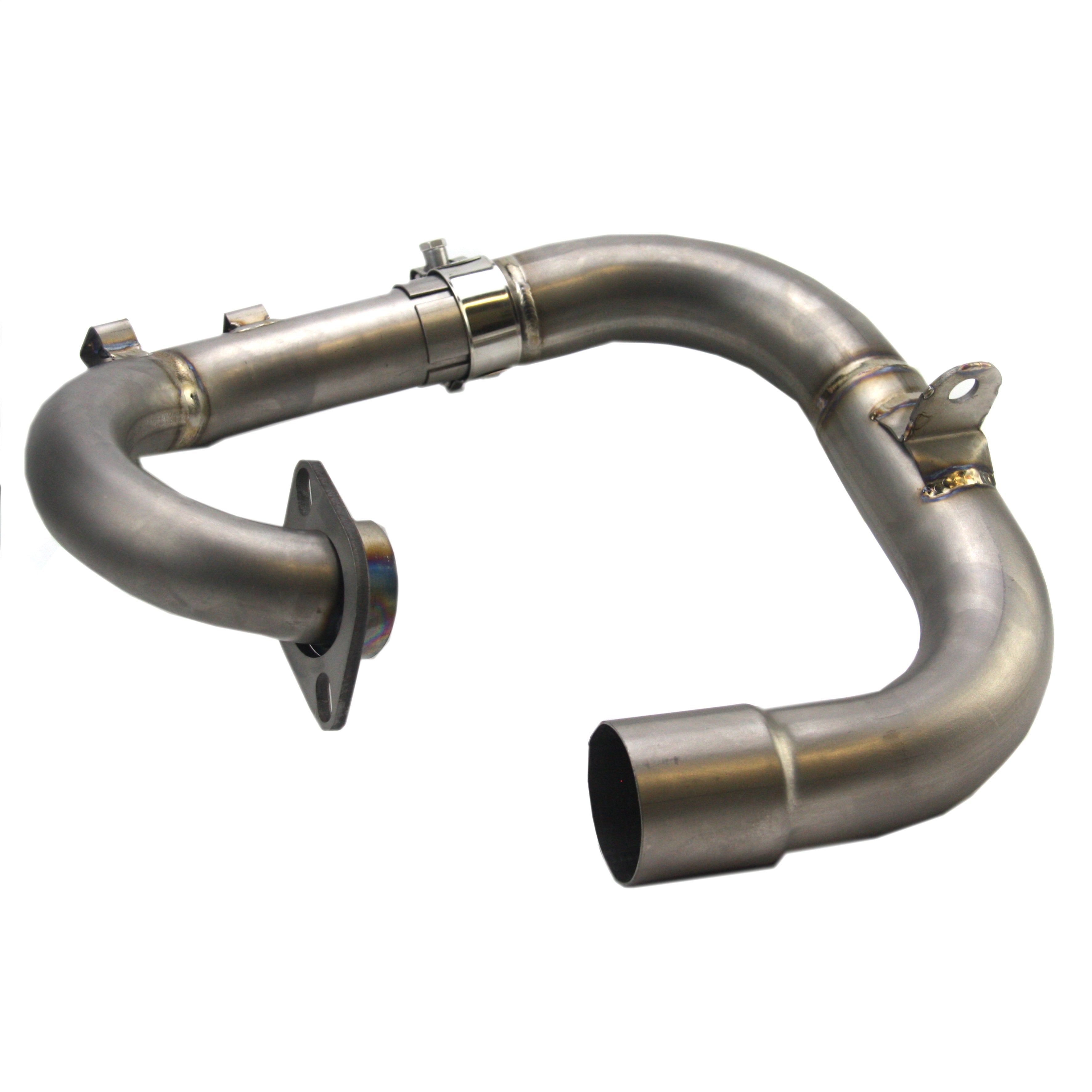 EXHAUST HEADER PIPE TITANIUM YAMAHA 2019 - 2024 YZF 250 – SMXOFFROAD Ltd