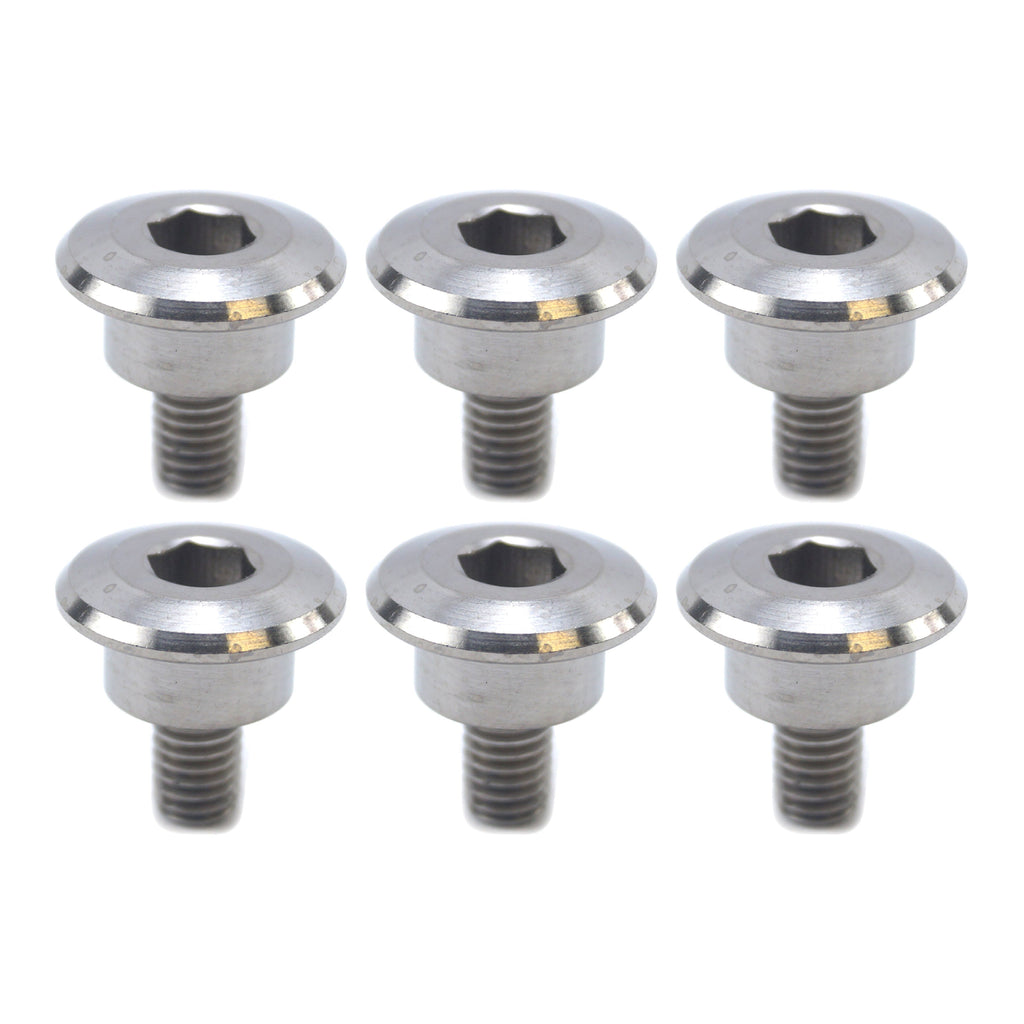 M6 SIDE PANEL BOLTS HONDA PK 6, TITANIUM GRADE 5 / OEM REF: 90126-MKE ...