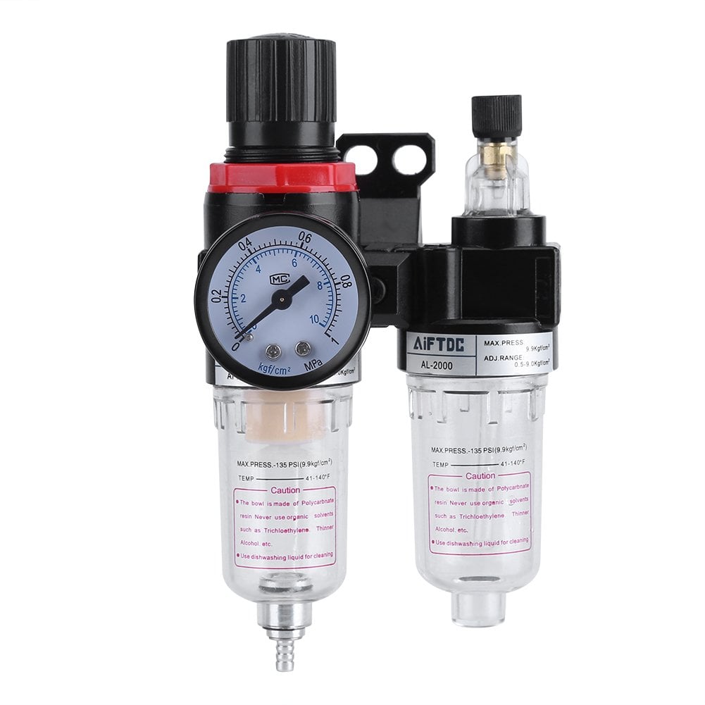 AIR LINE FILTER REGULATOR WITH WATER SEPARATOR – SMXOFFROAD Ltd