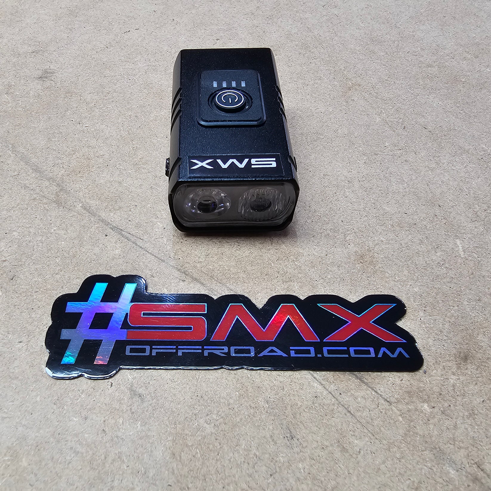 SMX LED HELMET LIGHT – SMXOFFROAD Ltd