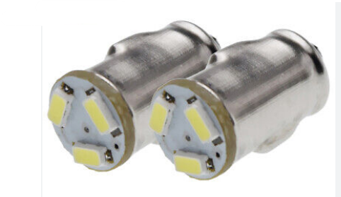 6V BA7S T7 LED DASHBOARD LIGHT BULB WARNING INDICATOR LAMP AIRCRAFT IN ...