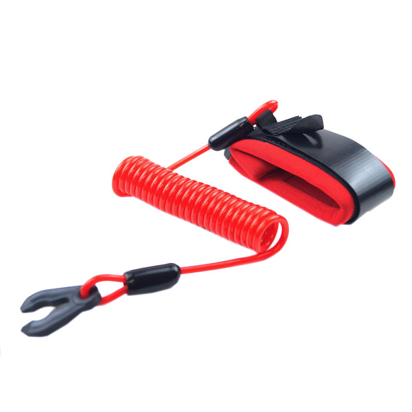 KILL SWITCH SAFETY WRIST TETHER EMERGENCY STOP ENGINE CUT OFF ...
