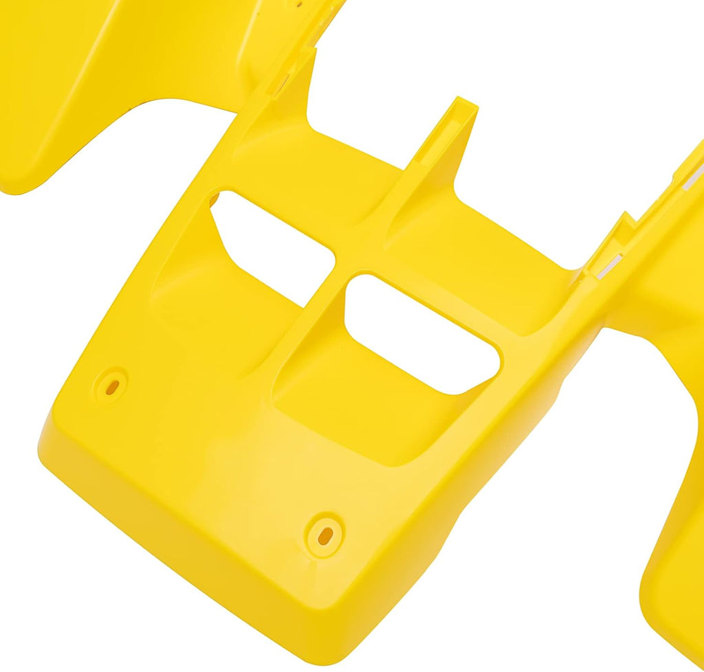 PLASTIC BODY SET YELLOW YAMAHA BANSHEE YFZ 350 1987-2006 2GU-W2151-81 ...