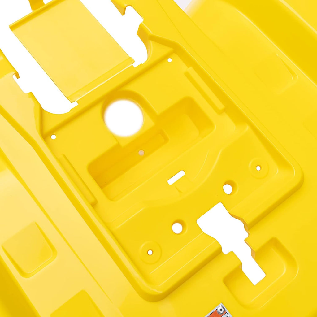 PLASTIC BODY SET YELLOW YAMAHA BANSHEE YFZ 350 1987-2006 2GU-W2151-81 ...