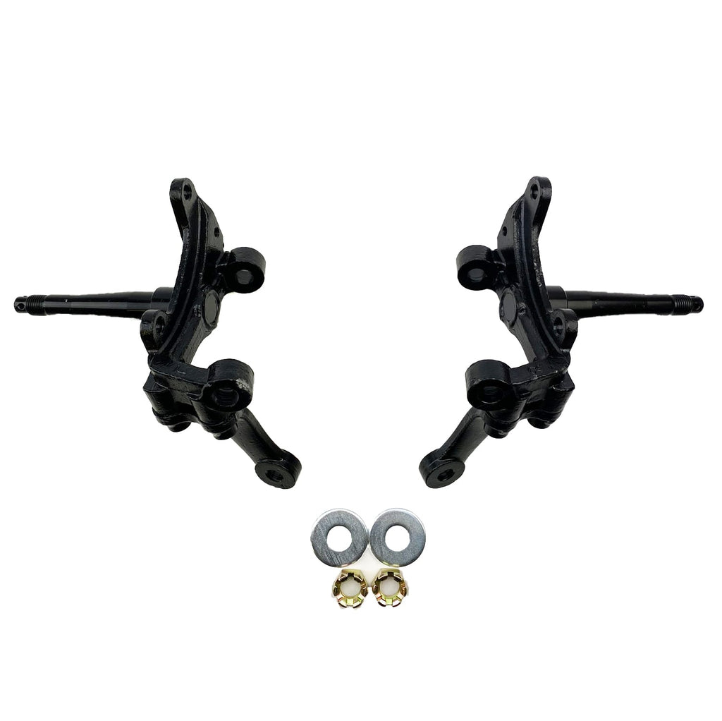 LEFT & RIGHT KNUCKLE SPINDLES 2000-2013 YAMAHA RAPTOR BANSHEE WARRIOR ...