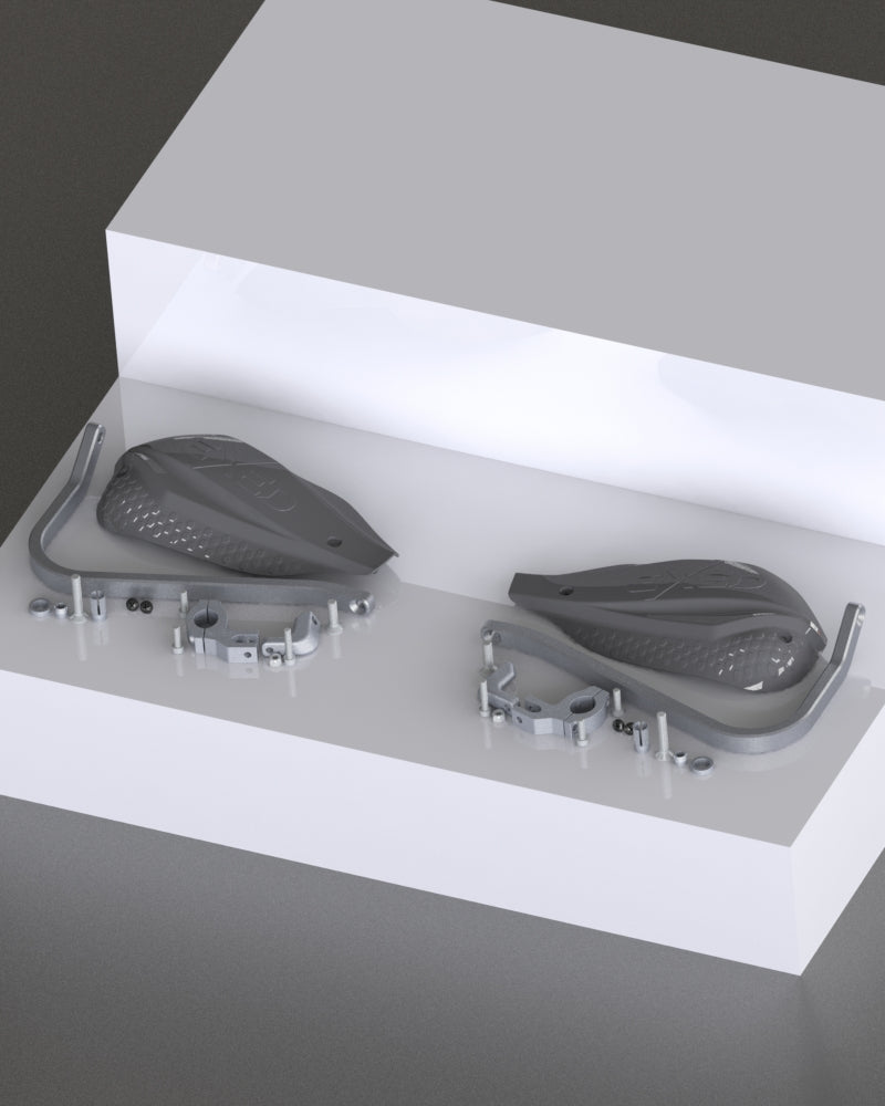 EXED® Handguard Kit - WRAP AROUND – SMXOFFROAD Ltd