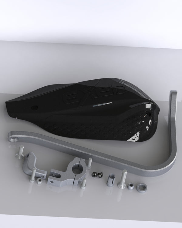 EXED® Handguard Kit - WRAP AROUND – SMXOFFROAD Ltd