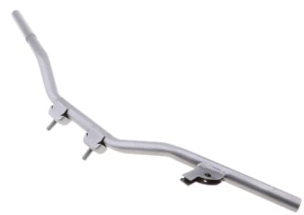 HANDLEBARS PW50 3PT-26111-00-00 SILVER 590mm/23.2 inch – SMXOFFROAD Ltd