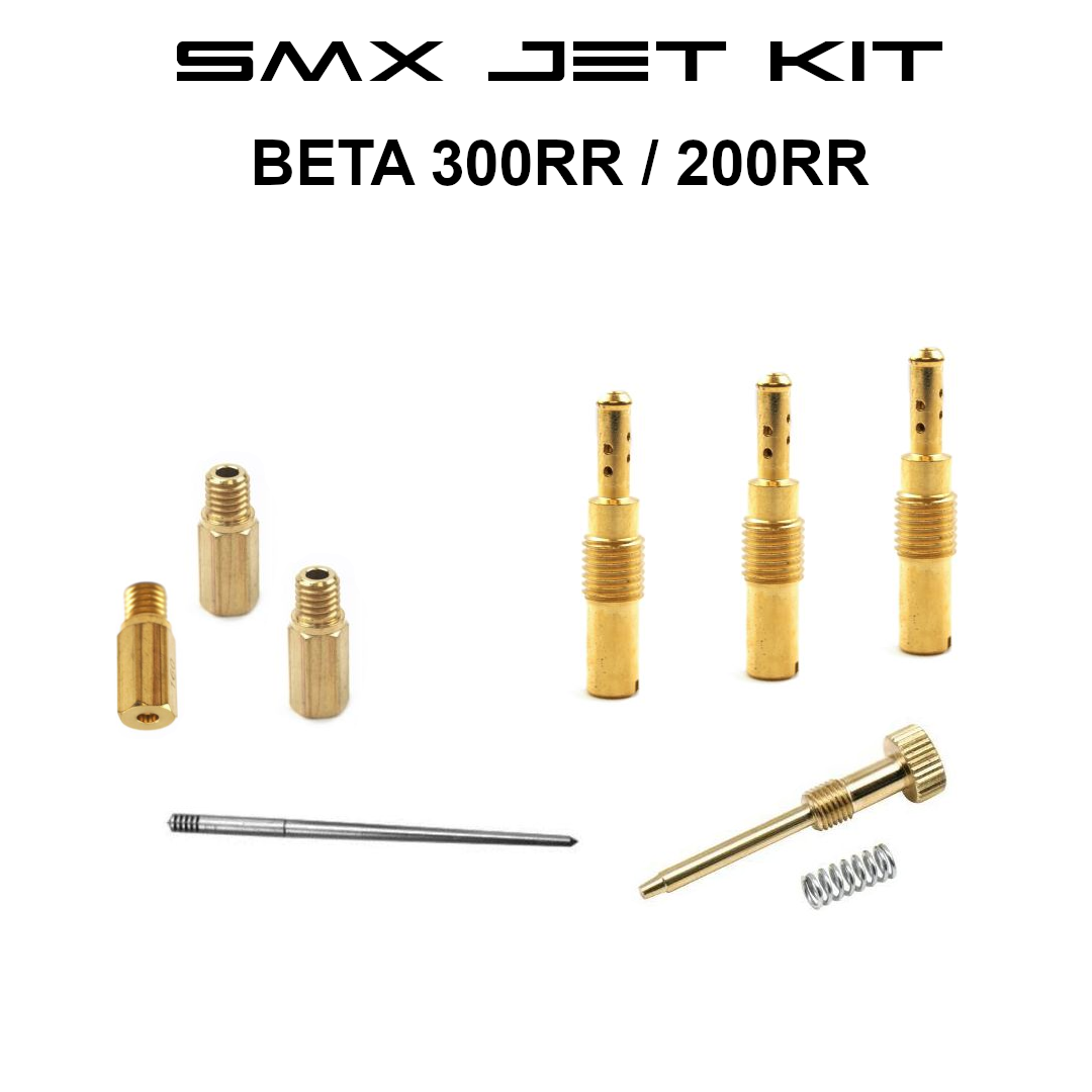 SMX JETTING KIT - BETA 300RR 200RR – SMXOFFROAD