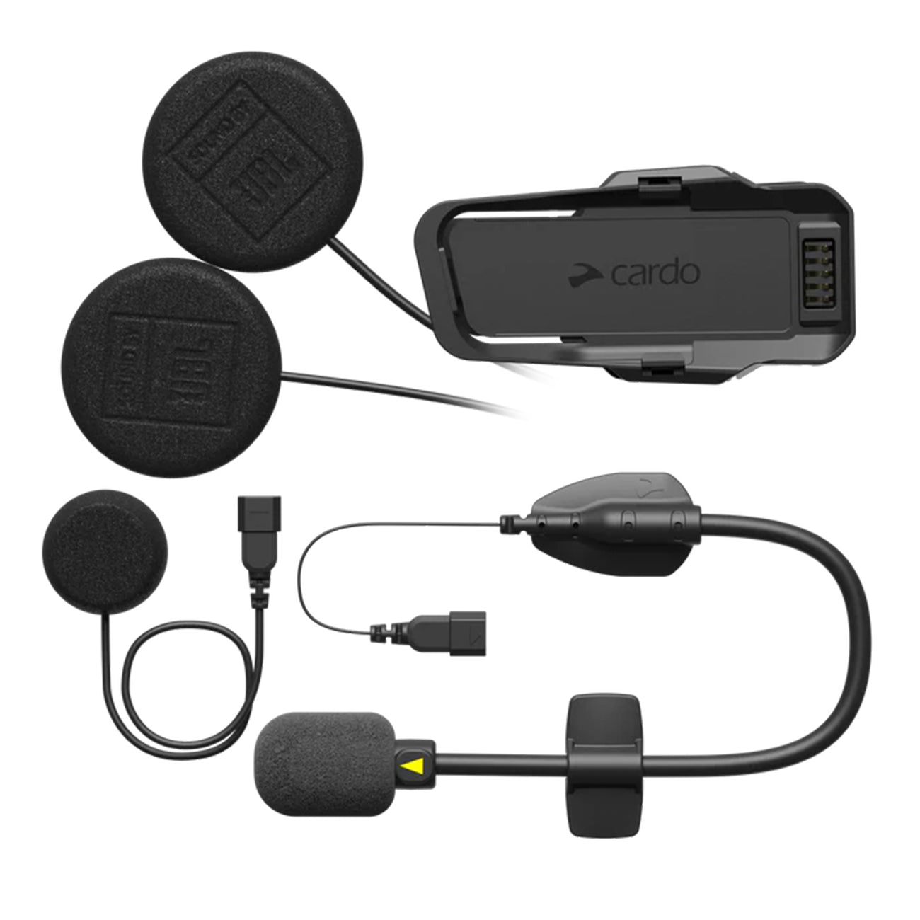 CARDO PACKTALK EDGE 2ND HELMET KIT, TRACK COMMUNICATION, WIRELESS ...