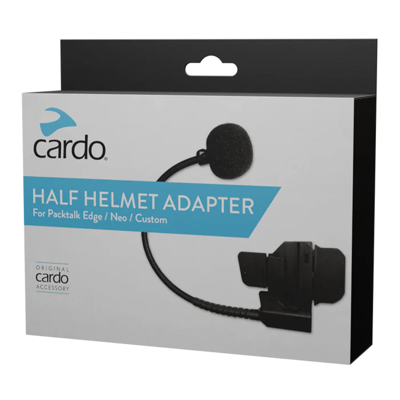 CARDO PACKTALK EDGE HALF HELMET KIT, TRACK COMMUNICATION, WIRELESS ...