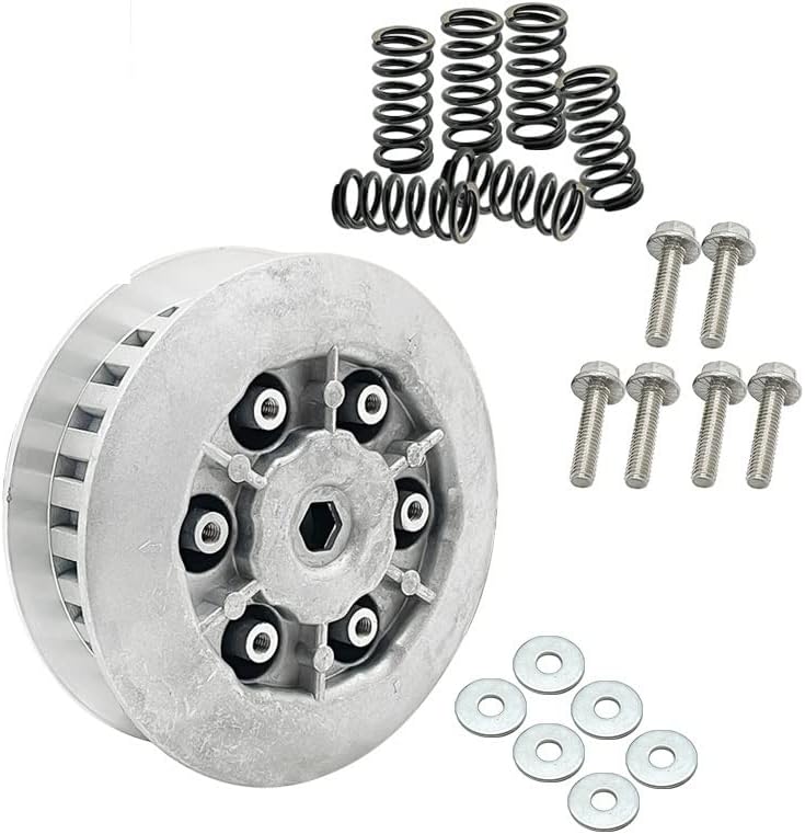 CLUTCH CENTRE INNER HUB PRESSURE PLATE 1987-2006 YAMAHA BANSHEE YFZ350 ...