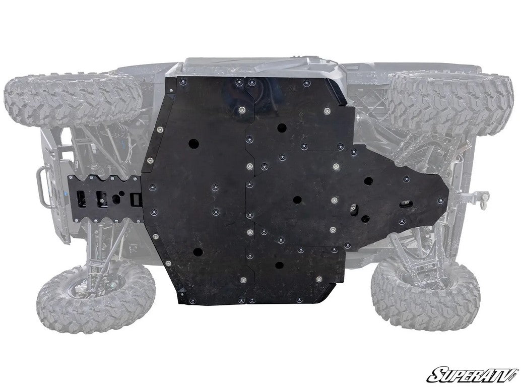 FULL SKID PLATE POLARIS RANGER XP 1000 2 SEAT – SMXOFFROAD Ltd