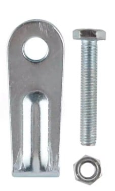 CHAIN ADJUSTER U-PULLER YAMAHA YFZ350 BANSHEE WARRIOR RAPTOR ...