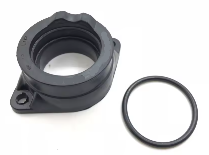 CARBURETTOR INTAKE FLANGE PIPE ADAPTER SUZUKI GN250 SP250 DR250 TU250 ...