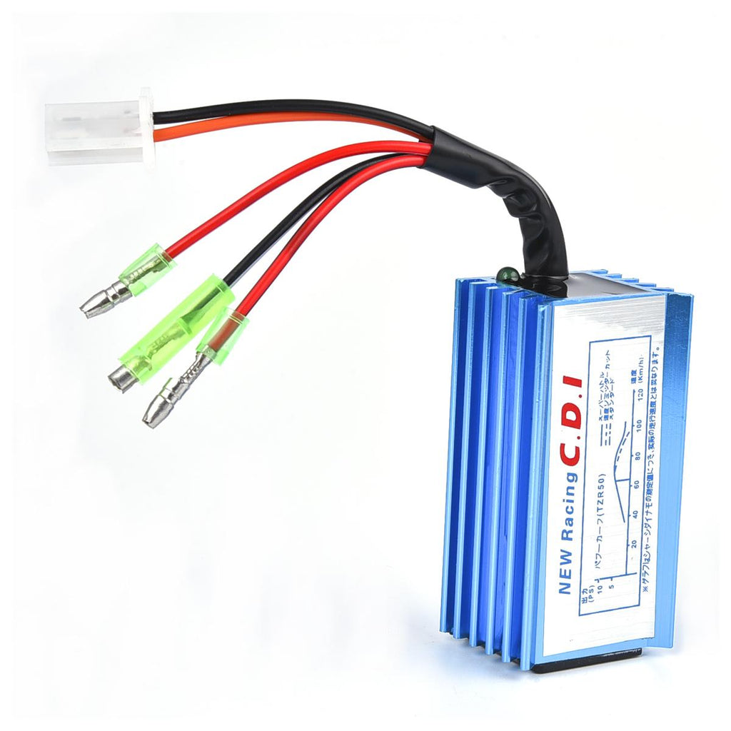 CDI RACING BOX YAMAHA 50CC 90CC, JOG PERFORMANCE, POWER INCREASE, H061 ...