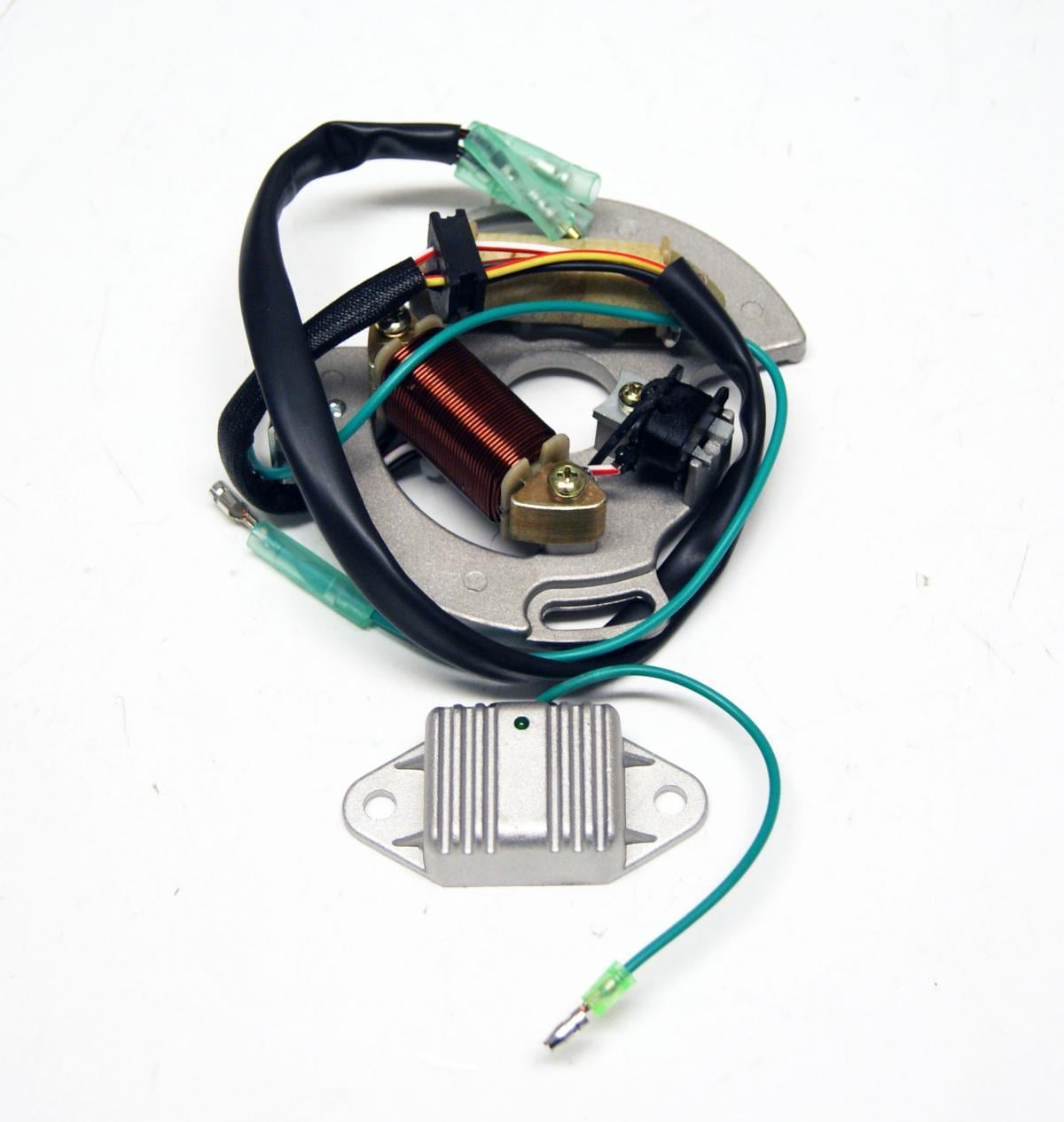 STATOR YAMAHA BLASTER YFS 200 88-06, D08-2-1 DIRT RACING, W/REGULATOR ...