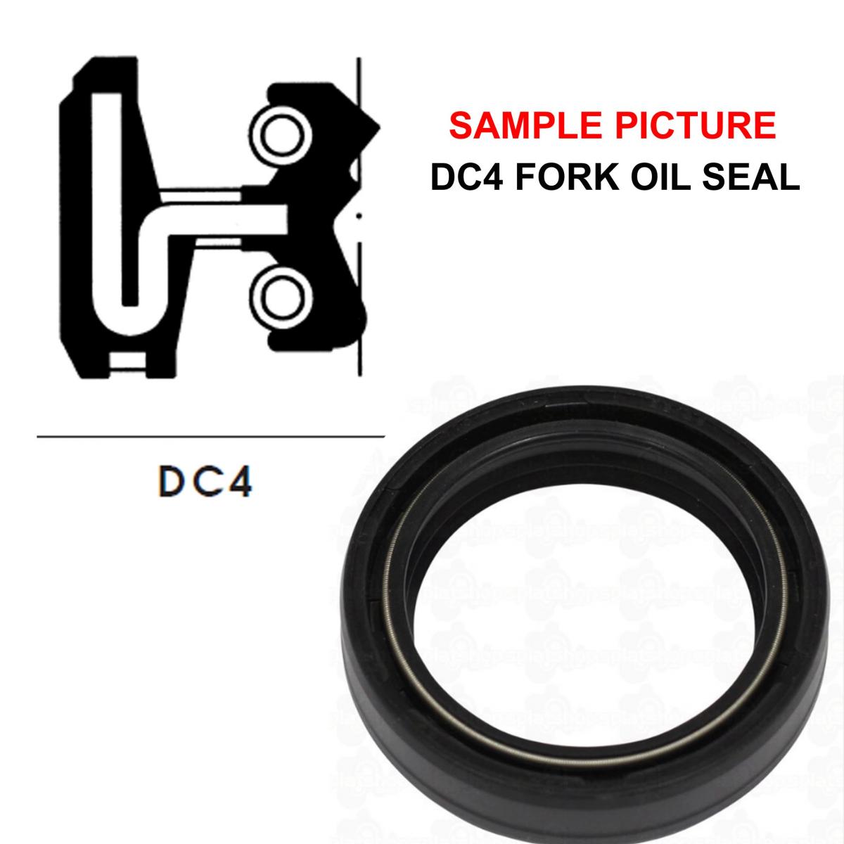 FORK SEAL DC4 48x58X9.5/11.5, E8216 / 35-1040 / EACH, !!! DIRT RACING ...