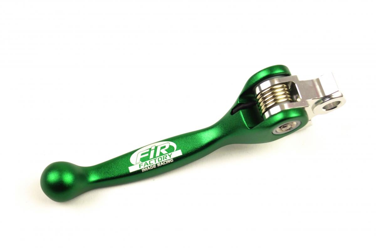FIR H/D ULTI-FLEX LEVER KAWASAKI, 13236-0724 FORGED GREEN, ACLB-383 ...