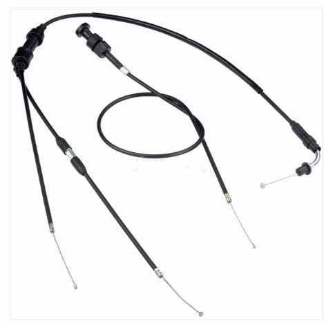 THROTTLE & CHOKE CABLE PW50, YAMAHA, FIR BRAND – SMXOFFROAD Ltd