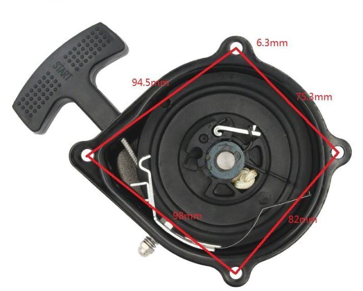 RECOIL PULL START SUZUKI LT 50, STARTER CORD ATV QUAD – SMXOFFROAD Ltd