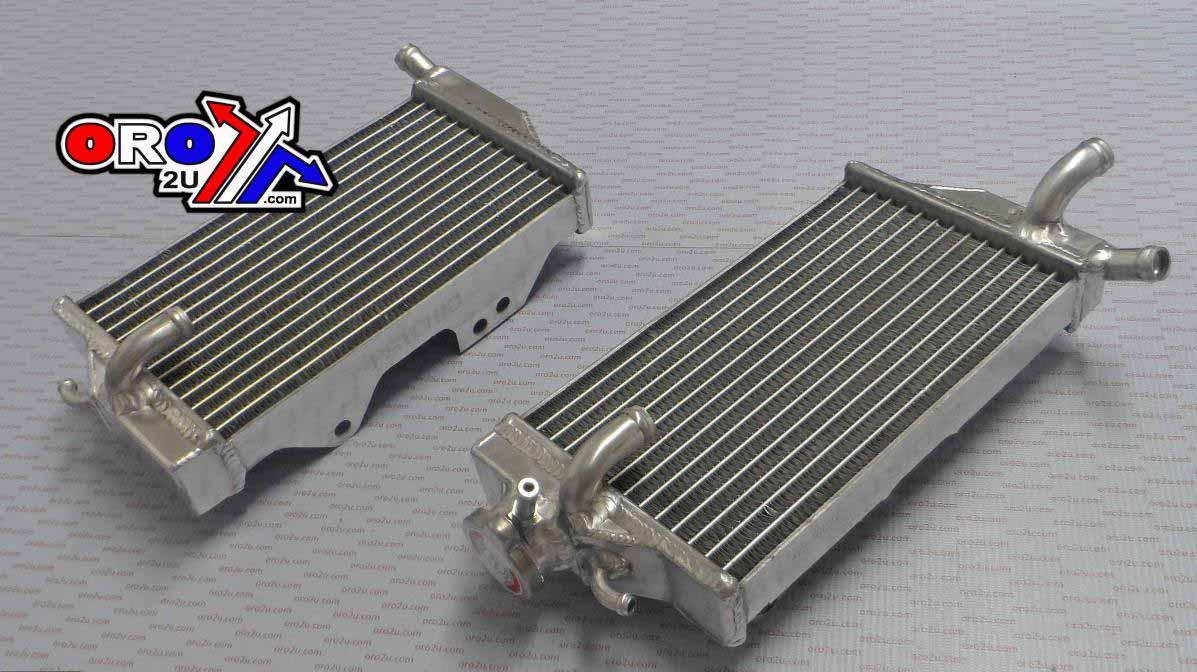 RADIATOR CR250R 02-04 SET, 19010-KSK-013 & 19015-KSK-013, XD-10027 ...
