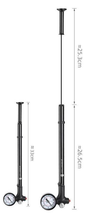 SUSPENSION SHOCK AIR PUMP 0-300 PSI – SMXOFFROAD Ltd