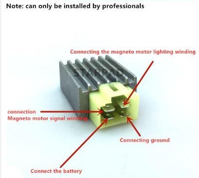 VOLTAGE REGULATOR 12V UNIVERSAL FITMENT – SMXOFFROAD Ltd