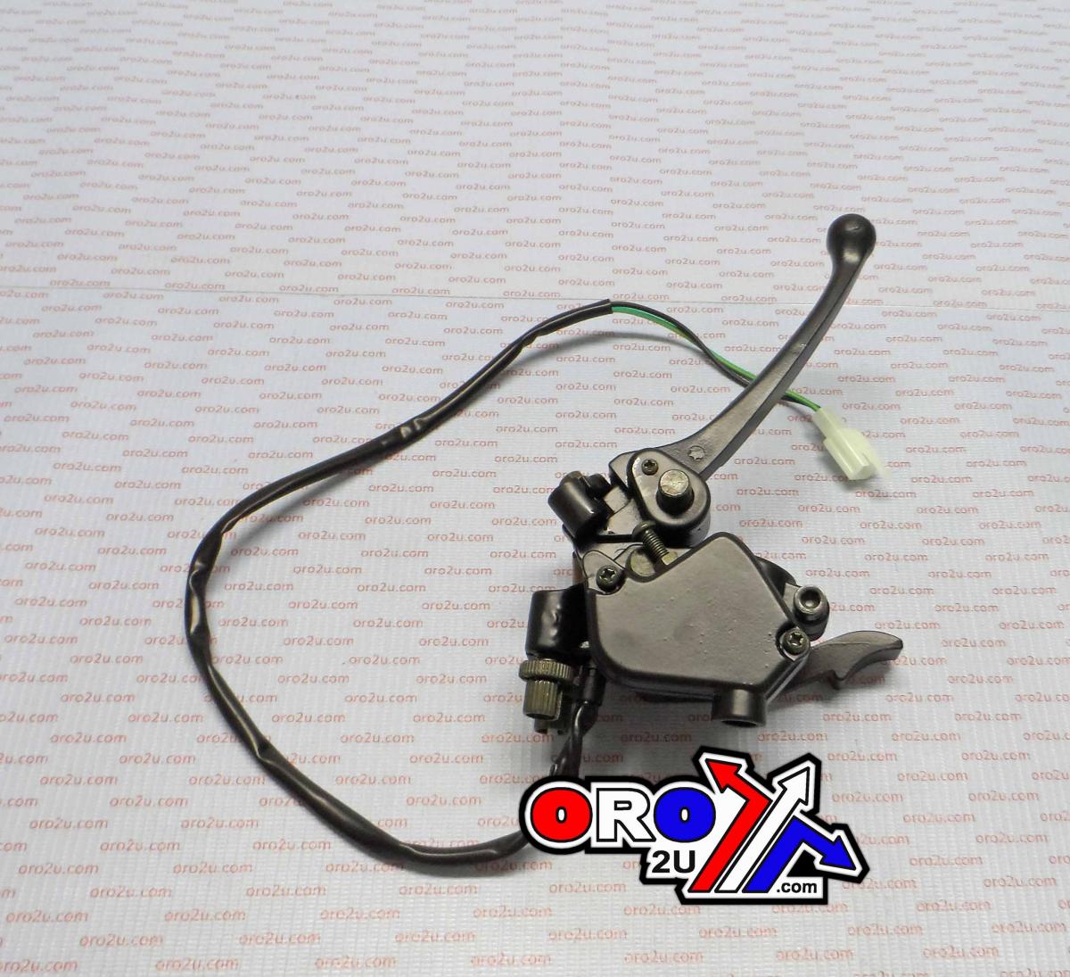 THUMB THROTTLE ASSEMBLY – SMXOFFROAD Ltd