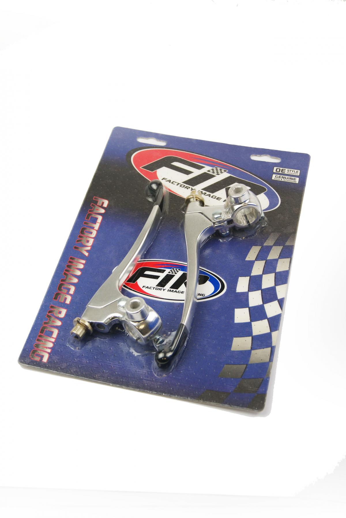 LEVER SET W / M10 MIRROR MOUNT, OEM BLADES, MC-08795 – SMXOFFROAD Ltd