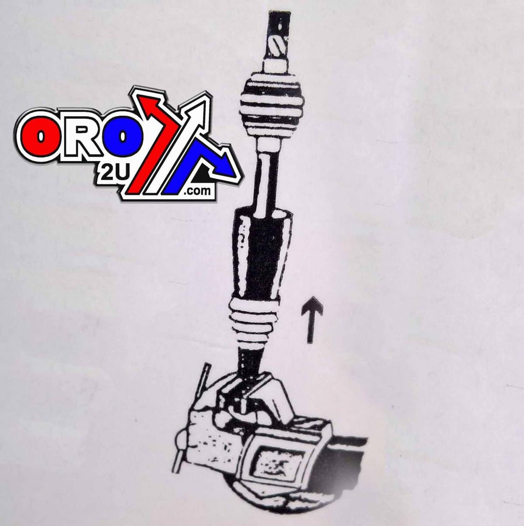 CV BOOT INSTALLATION TOOL Mount Cone Joint For Fitting Universal Stret ...