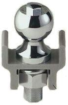 EZ MOUNT HITCH BALL 2'' W/LOC, ATV UTV QUAD TOW BALL – SMXOFFROAD Ltd