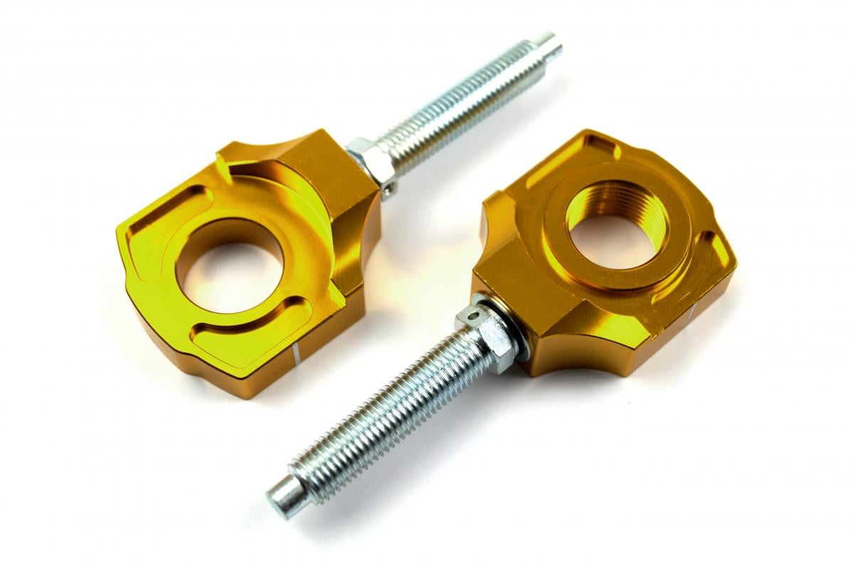 AXLE BLOCK & BOLT KTM GOLD – SMXOFFROAD Ltd