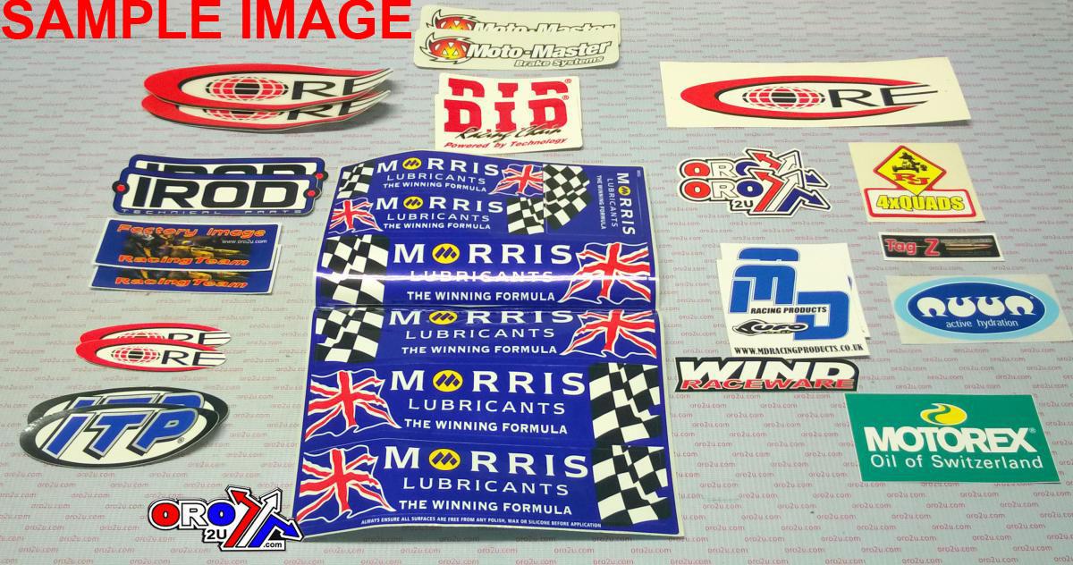 MIX DECALS ,DECALS MAY BE DIFFERENT FROM IMAGE – SMXOFFROAD Ltd
