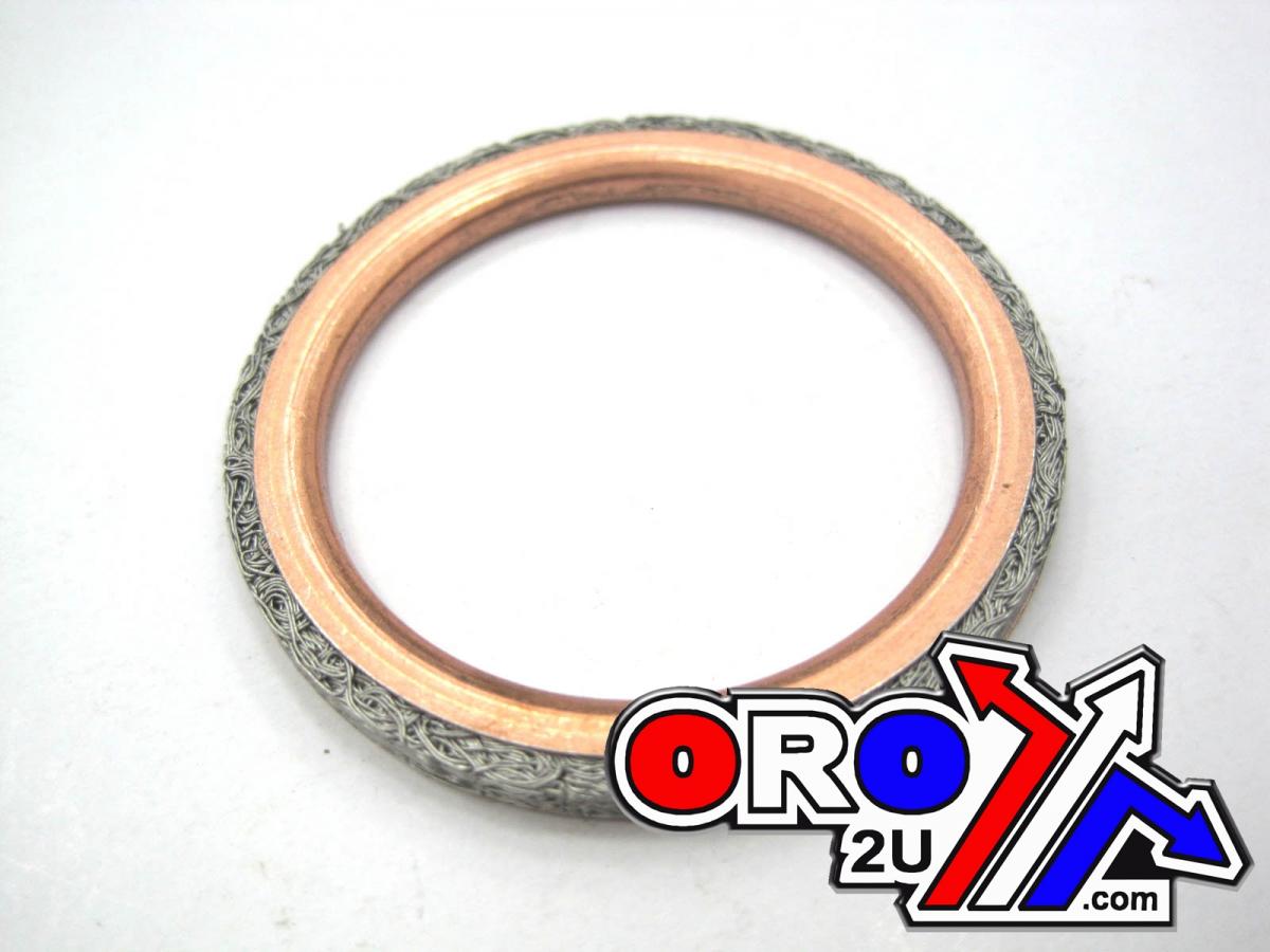 EXHAUST GASKET 34x43x3.5 FIBER, MX-02205-1, 14181-10H00 RMZ ...