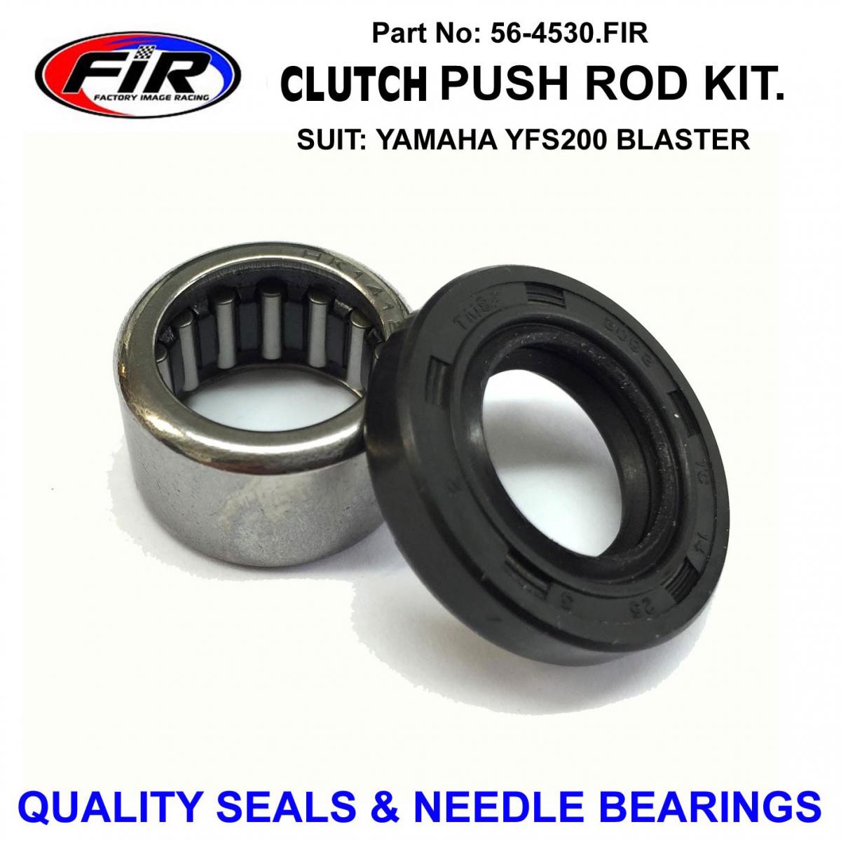 CLUTCH PUSH ROD KIT YFS200, PUSH ROD REPAIR KIT / BLASTER – SMXOFFROAD Ltd