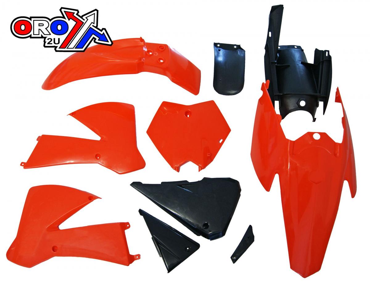 PLASTIC KIT KTM 85 SX 2006-12 HX SJ008 – SMXOFFROAD Ltd