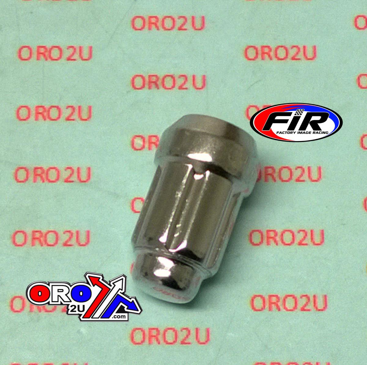 LUG NUT M12-1.5 BEV/SPLINED, LUGP-10B BEVELED BLACK – SMXOFFROAD Ltd