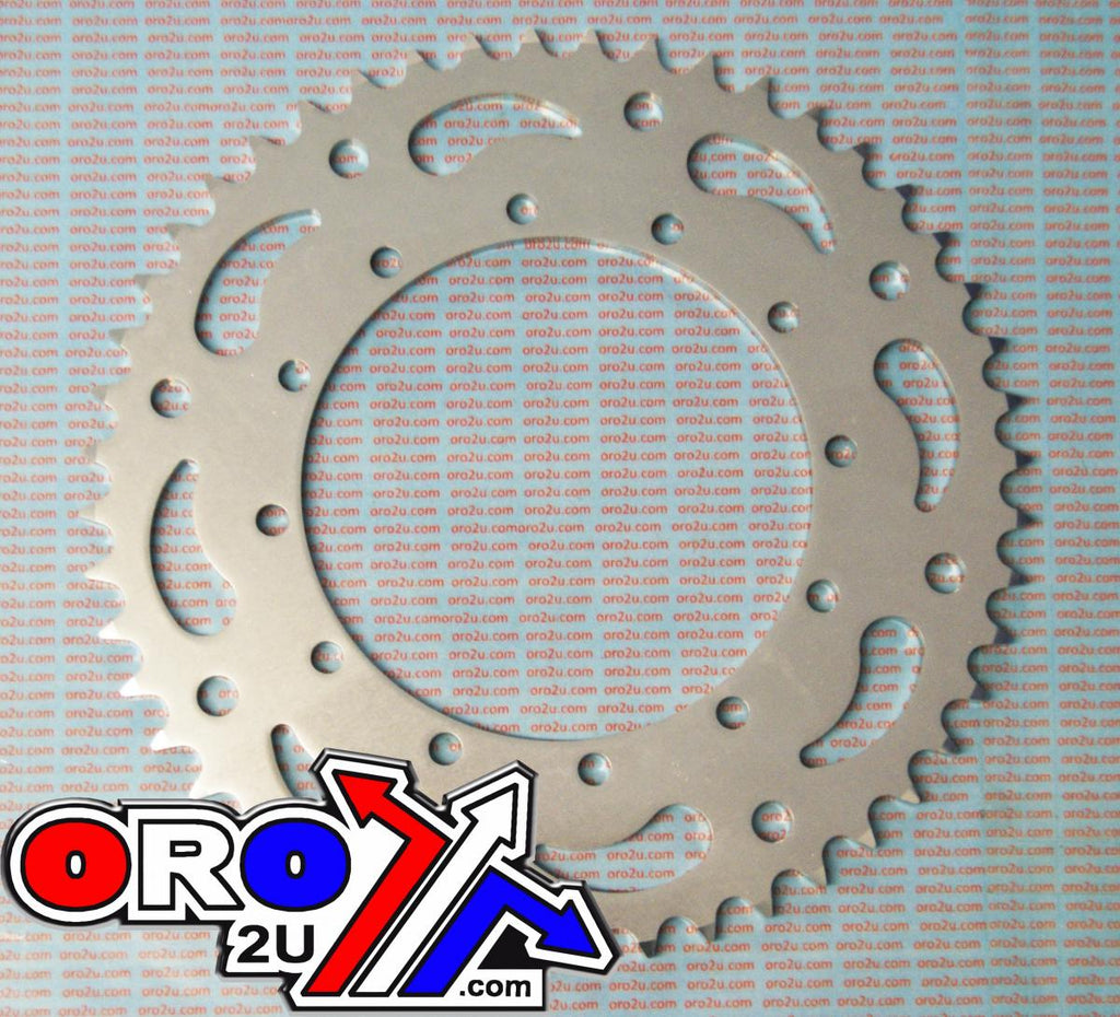 REAR SPROCKET ALLOY 48 [JTR460.48] 50, SILVER – SMXOFFROAD Ltd