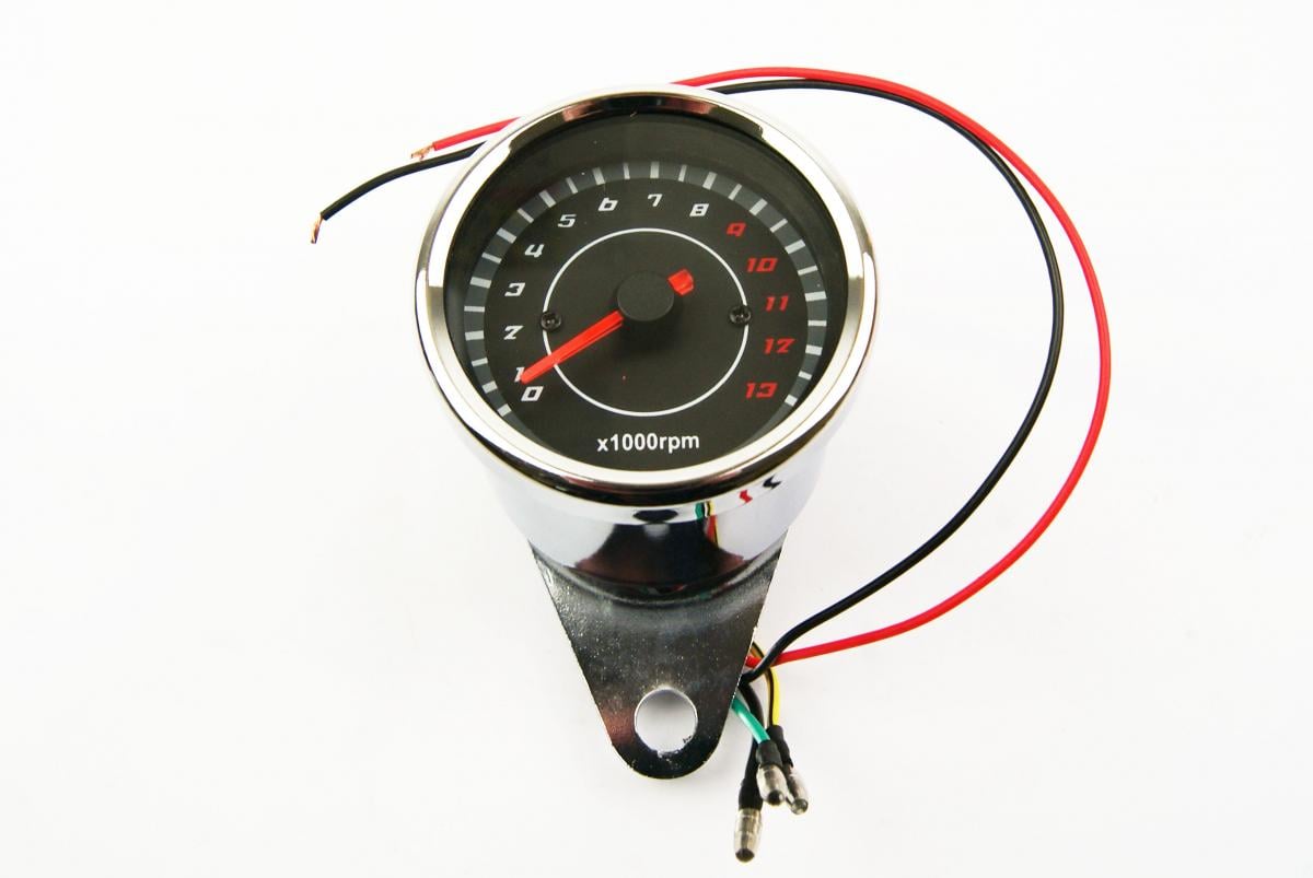 TACHOMETER HEAD Electric LED – SMXOFFROAD Ltd