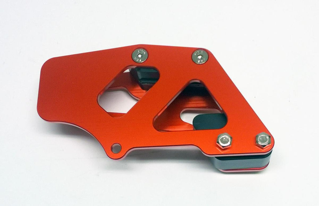 CHAIN GUARD WITH BLOCK, MX-03422OR ORANGE – SMXOFFROAD Ltd